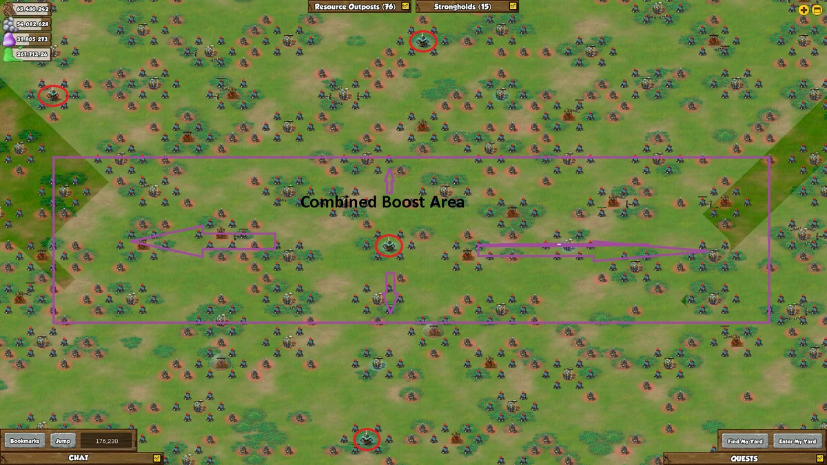 Stronghold Ring Strategy | Backyard Monsters Wiki | Fandom