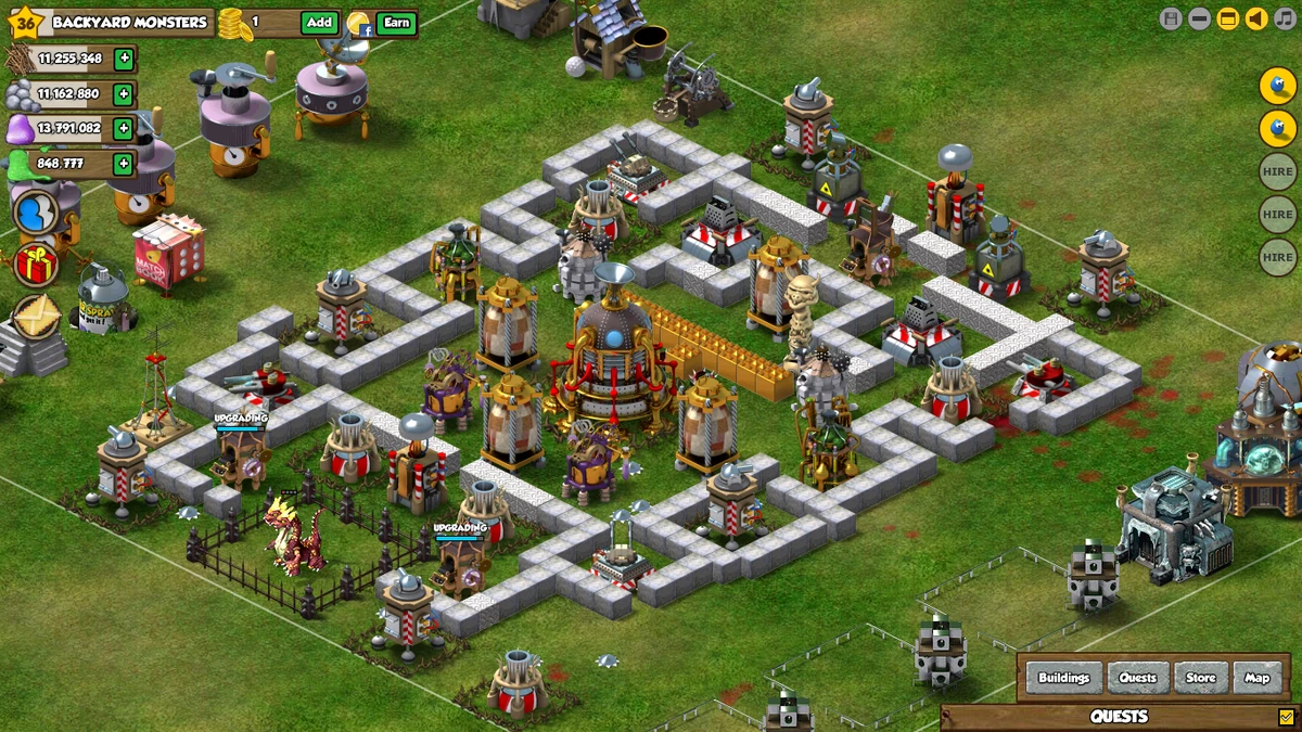 User blog:Ino is good/Ino's Base | Backyard Monsters Wiki | Fandom