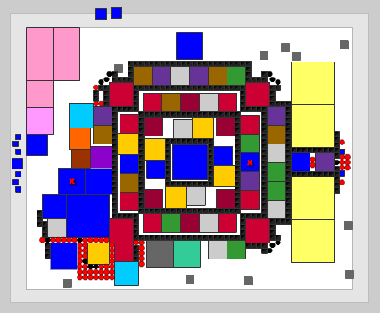 The Triple Sided Base | Backyard Monsters Wiki | Fandom