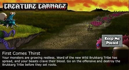 Creature Carnage | Backyard Monsters Wiki | Fandom