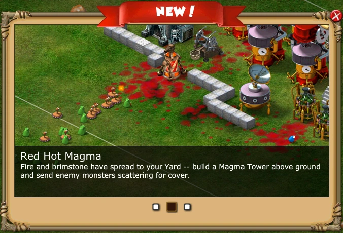 Magma Tower | Backyard Monsters Wiki | Fandom