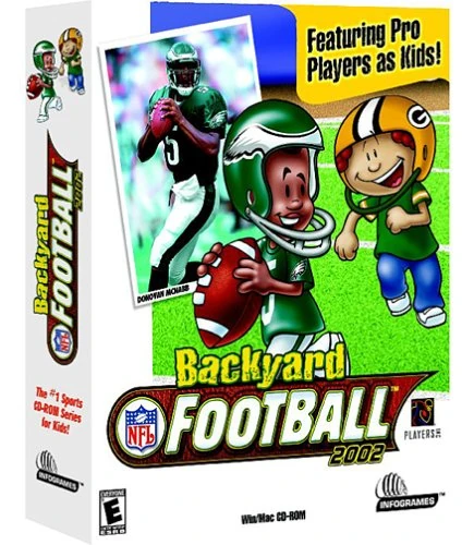 Backyard Football 2002 | Backyard Sports Wiki | Fandom