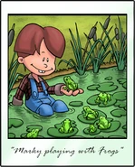 Marky Dubois | Backyard Sports Wiki | Fandom