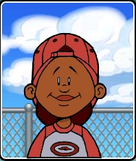 Stephanie Morgan | Backyard Sports Wiki | Fandom