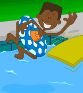 Ernie Steele | Backyard Sports Wiki | Fandom