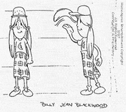 Billy Jean Blackwood | Backyard Sports Wiki | Fandom