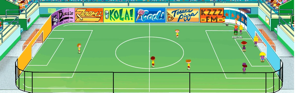 Pro Sports Arena | Backyard Sports Wiki | Fandom