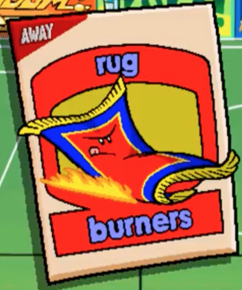 Rug Burners | Backyard Sports Wiki | Fandom