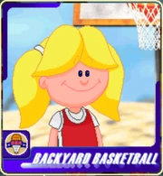 Gretchen Hasselhoff | Backyard Sports Wiki | Fandom