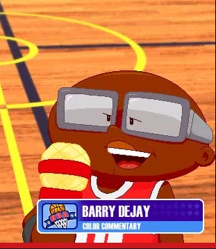Barry Dejay | Backyard Sports Wiki | Fandom