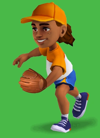 Stephanie Morgan | Backyard Sports Wiki | Fandom