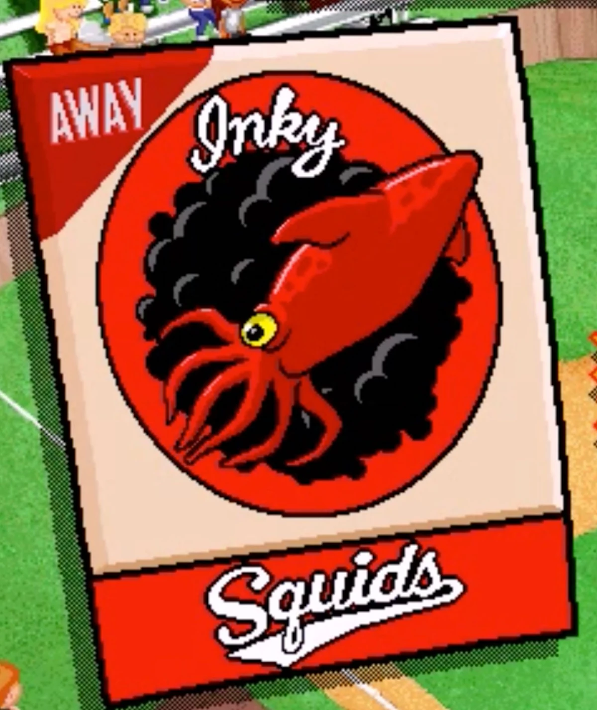Inky Squids | Backyard Sports Wiki | Fandom