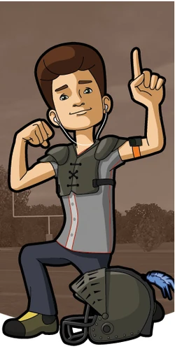 Joey MacAdoo | Backyard Sports Wiki | Fandom