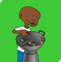 Ricky Johnson Backyard Sports