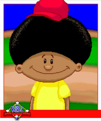 Dante Robinson | Backyard Sports Wiki | Fandom