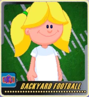 Gretchen Hasselhoff | Backyard Sports Wiki | Fandom