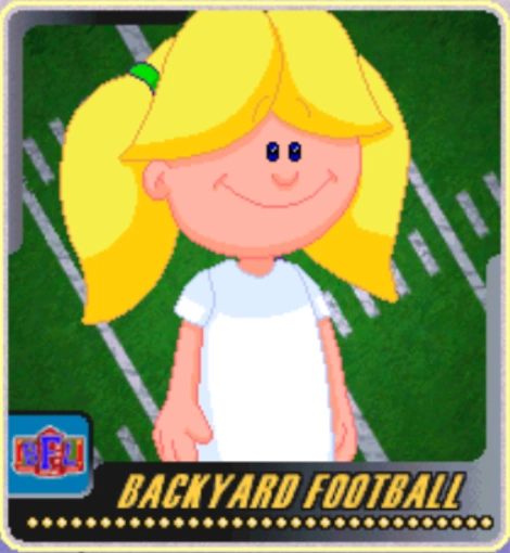 Gretchen Hasselhoff Backyard Sports Ranking The Kids In Backyard