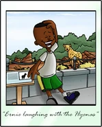 Ernie Steele | Backyard Sports Wiki | Fandom