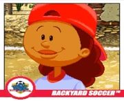 Stephanie Morgan | Backyard Sports Wiki | Fandom