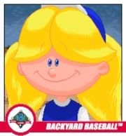 Gretchen Hasselhoff | Backyard Sports Wiki | Fandom