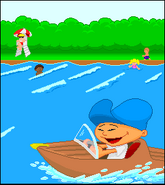 Kenny Kawaguchi | Backyard Sports Wiki | Fandom