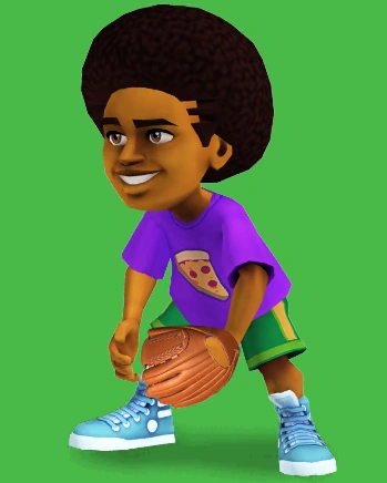 Dante Robinson | Backyard Sports Wiki | Fandom