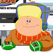 Chuck Downfield | Backyard Sports Wiki | Fandom