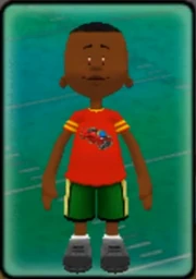 Ernie Steele | Backyard Sports Wiki | Fandom