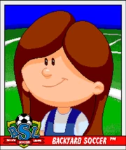 Angela Delvecchio | Backyard Sports Wiki | Fandom