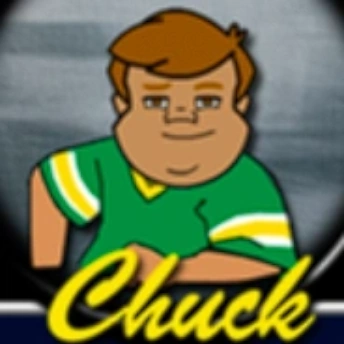 Chuck Downfield | Backyard Sports Wiki | Fandom