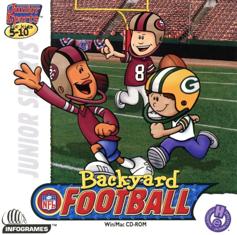 Backyard Football (1999) | Backyard Sports Wiki | Fandom