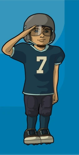 Ace Patterson | Backyard Sports Wiki | Fandom