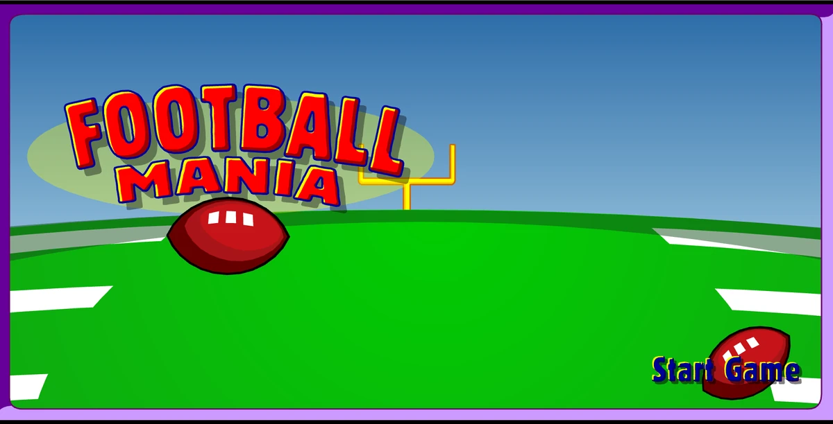 Football Mania | Backyard Sports Wiki | Fandom