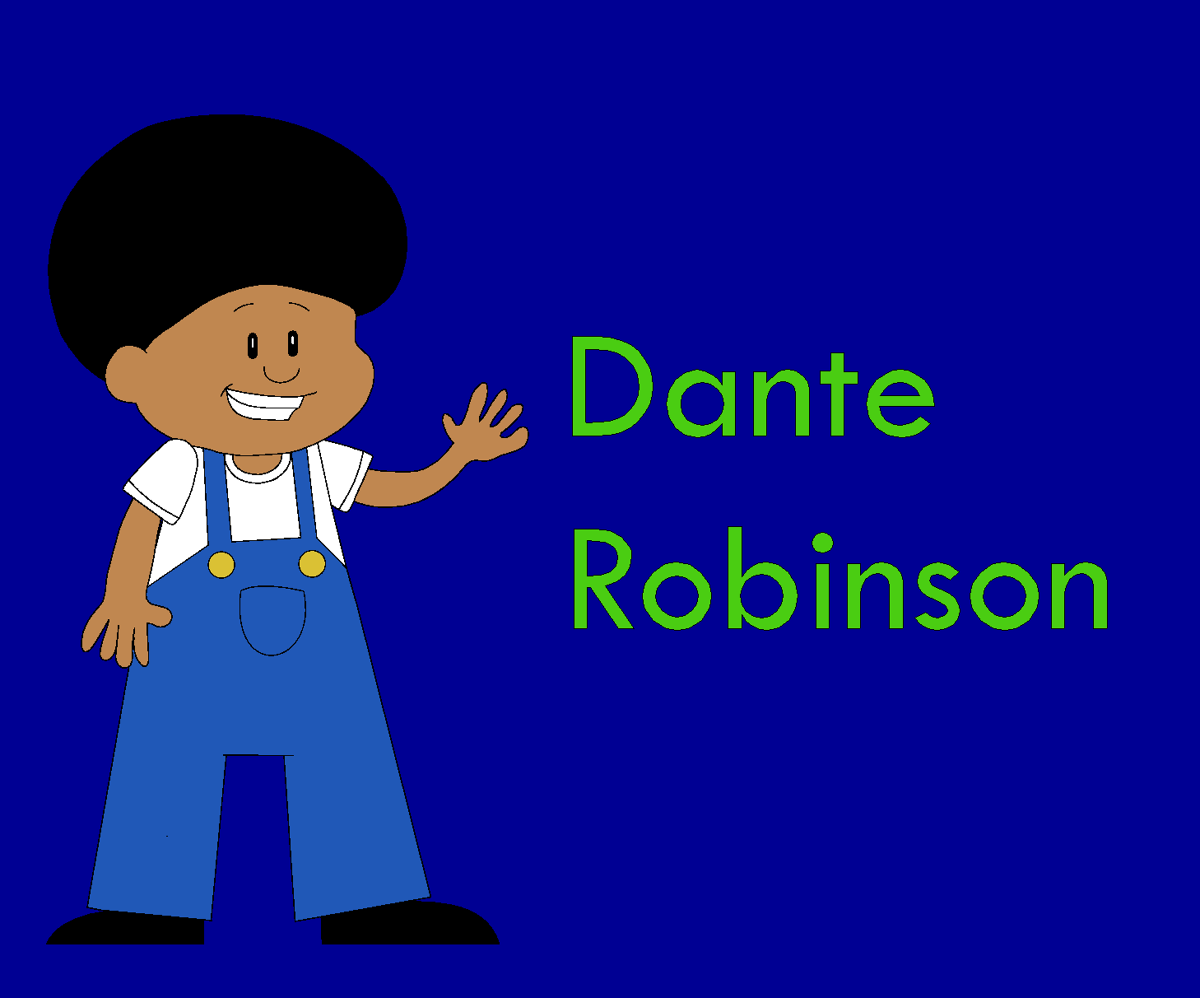 Dante Robinson (The Backyard Show) | Backyard Sports fanon Wikia | Fandom