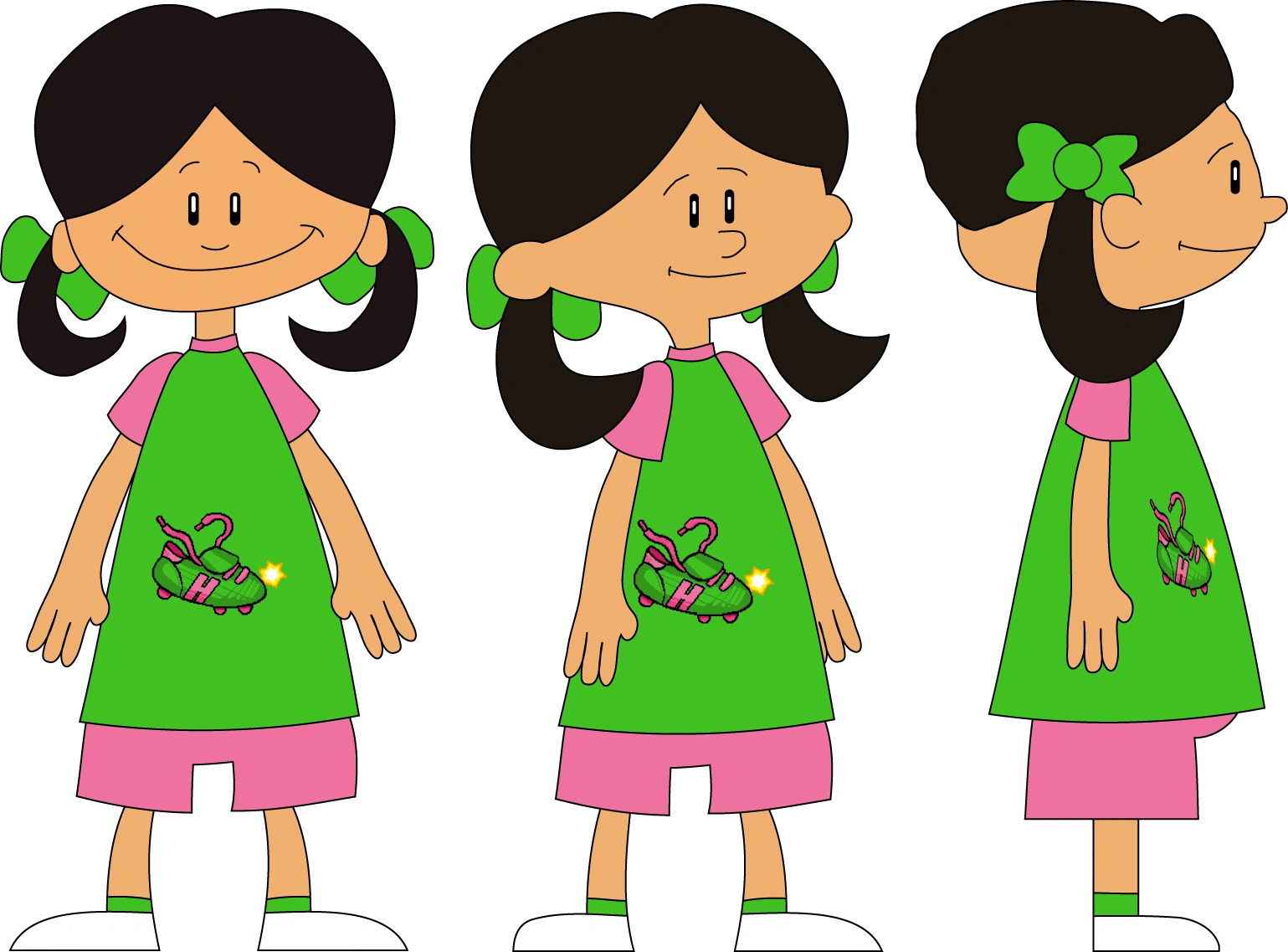 Character Maps/Maria Luna | Backyard Sports fanon Wikia | Fandom