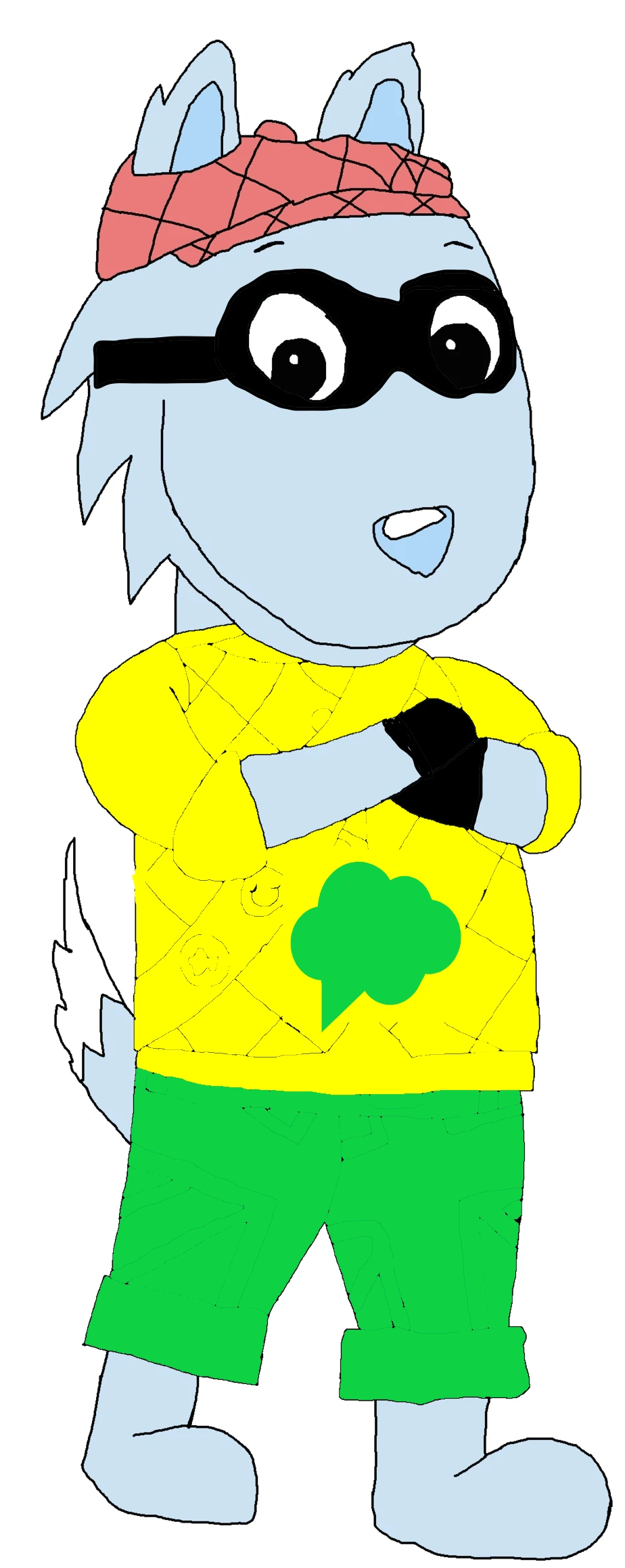 Yucky Man | Backsuccigans Wikia | Fandom