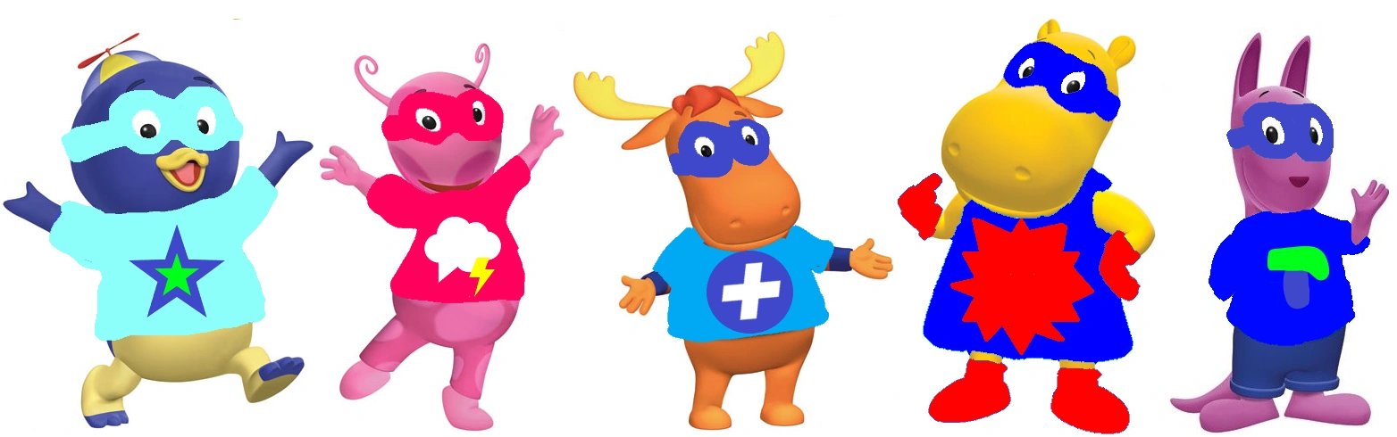 The Backyardigans Race To The Tower Of Power