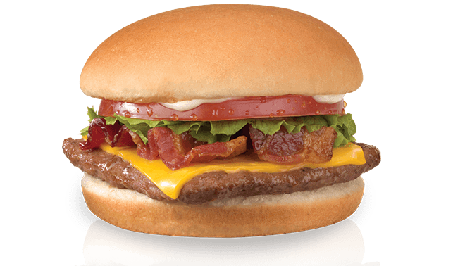 Jr. Bacon Cheesburger | Bacon Wiki | Fandom