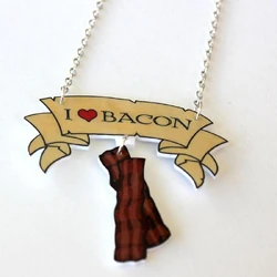 Necklace | Bacon Wiki | Fandom