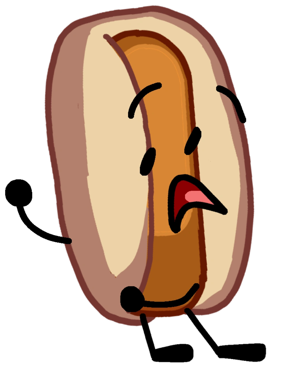 Hotdog | Bacons Battle Show Wiki | Fandom