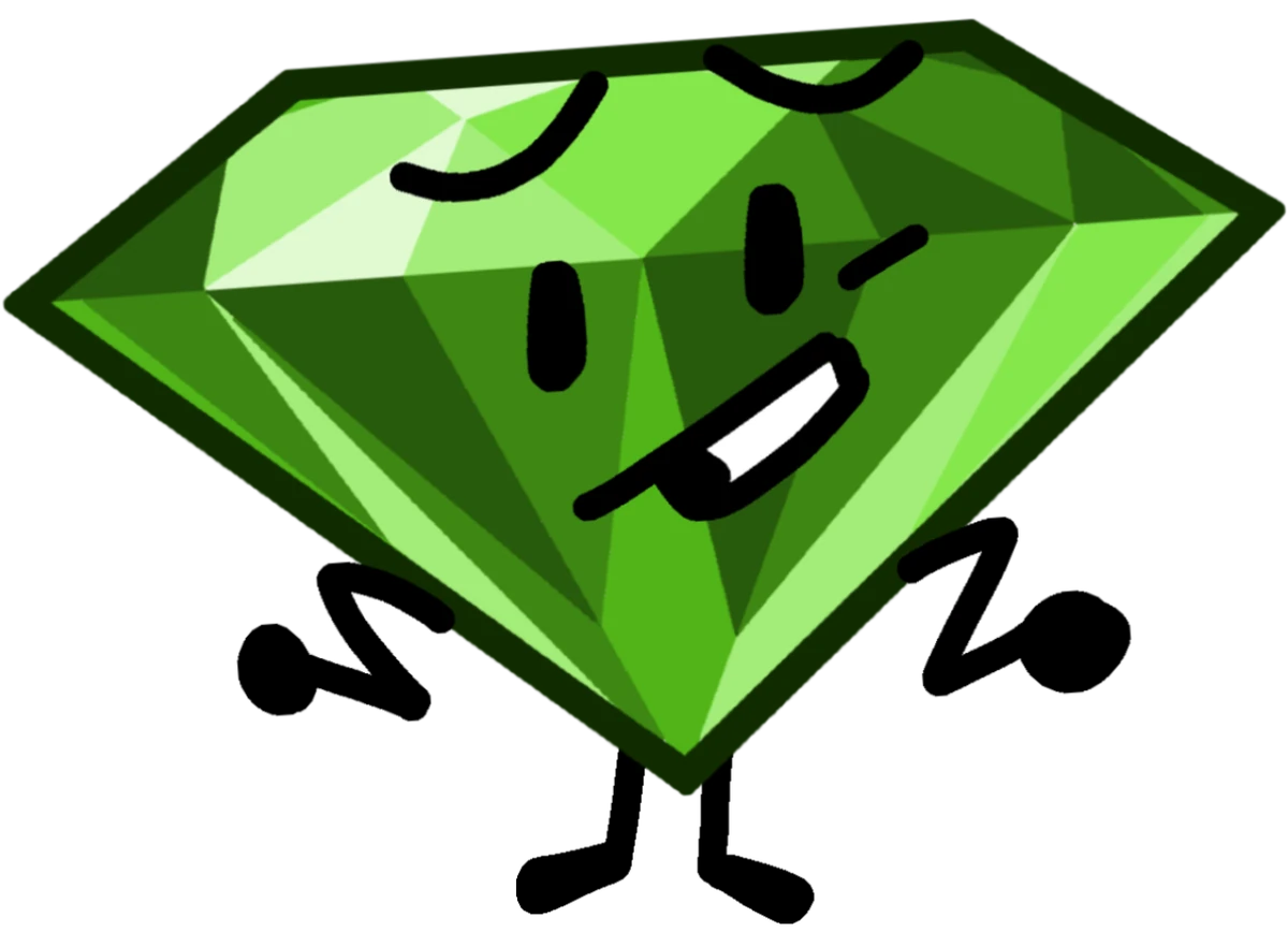 Emerald | Bacons Battle Show Wiki | Fandom