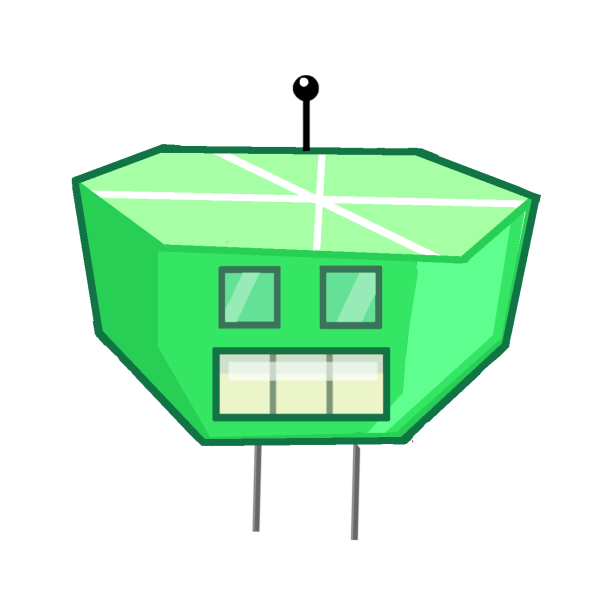Robot Lime | Bacons Battle Show Wiki | Fandom