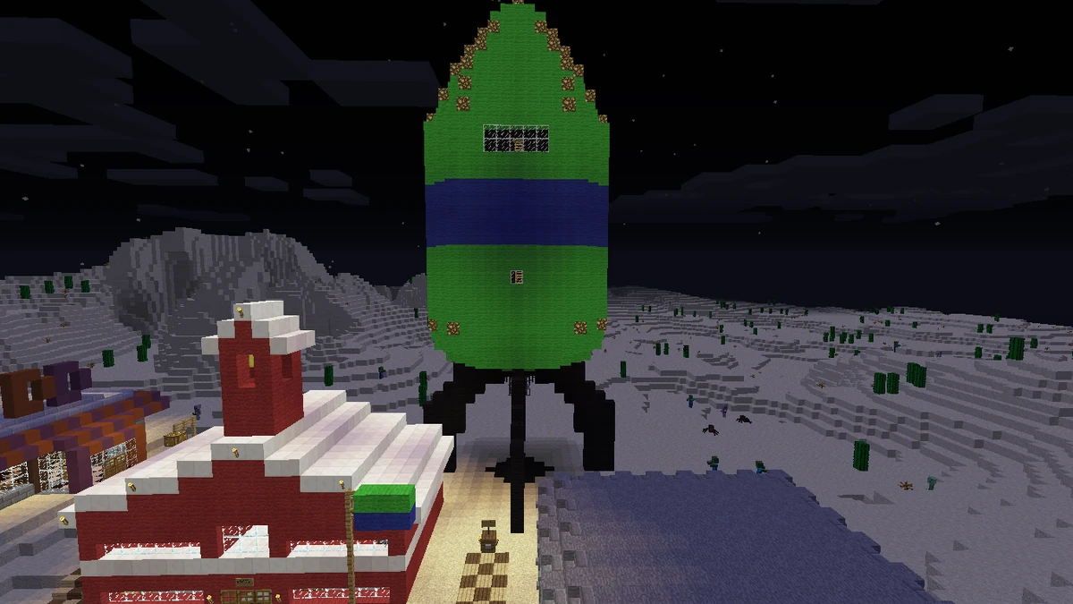 The rocket | BaconWarrior270 YouTube Wikia | Fandom