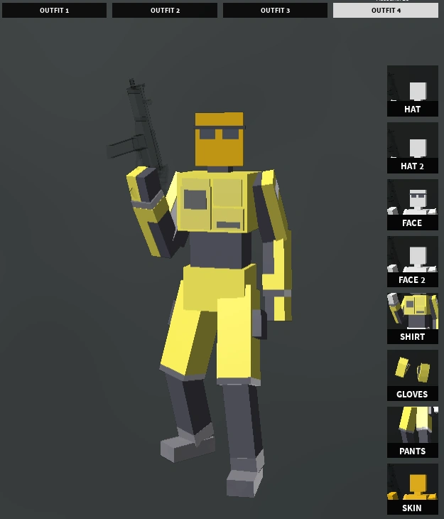 Outfits (loadout) | Bad Business Wiki | Fandom