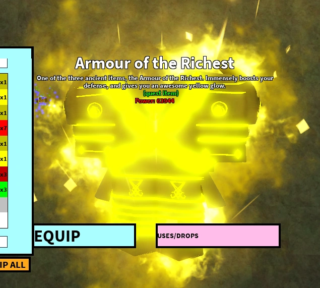 Armour of the Richest | Bad Craftwars Wiki | Fandom