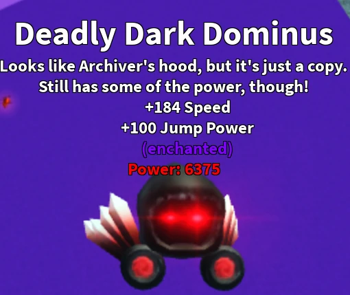 Deadly Dark Dominus | Bad Craftwars Wiki | Fandom