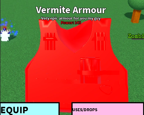 Vermite Armour | Bad Craftwars Wiki | Fandom