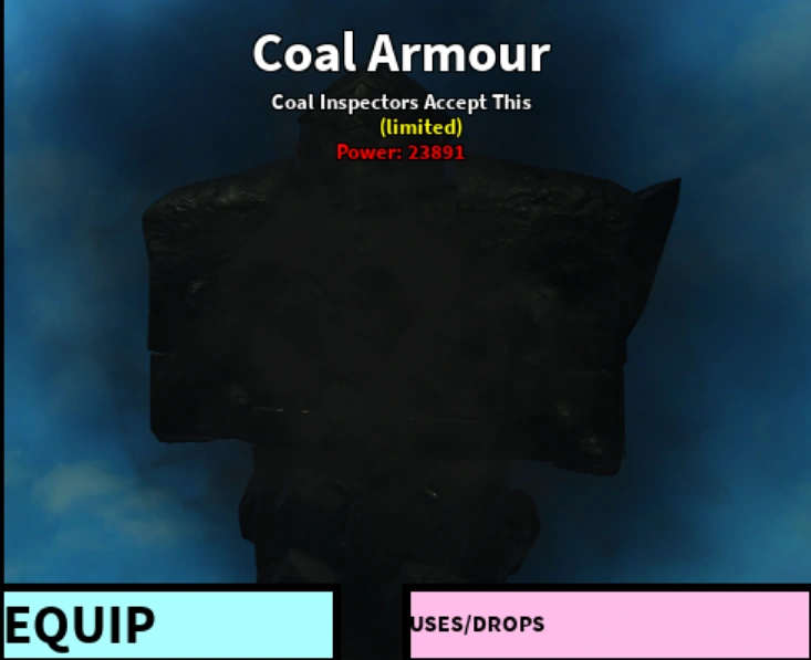 Coal Armour | Bad Craftwars Wiki | Fandom