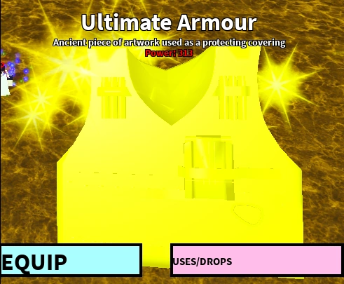 Ultimate Armour | Bad Craftwars Wiki | Fandom
