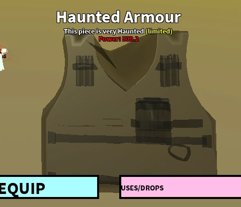 Haunted Armour | Bad Craftwars Wiki | Fandom